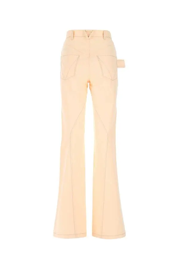 Bottega Veneta Cotton Wide Leg Trousers