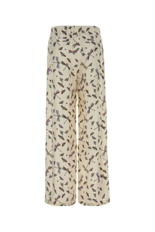 Gucci Printed Silk Pyjama Pants