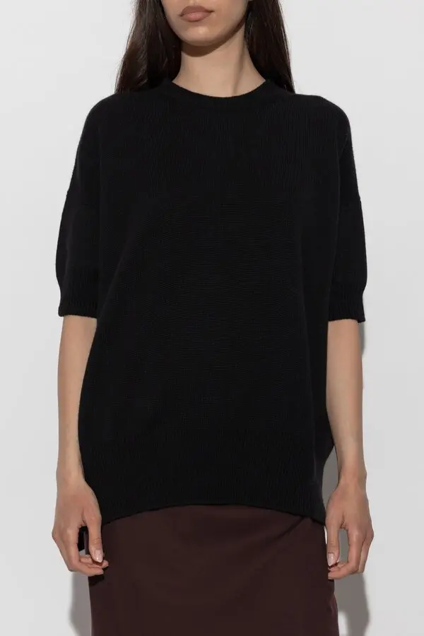 JIL SANDER Loose-fit Cashmere Top