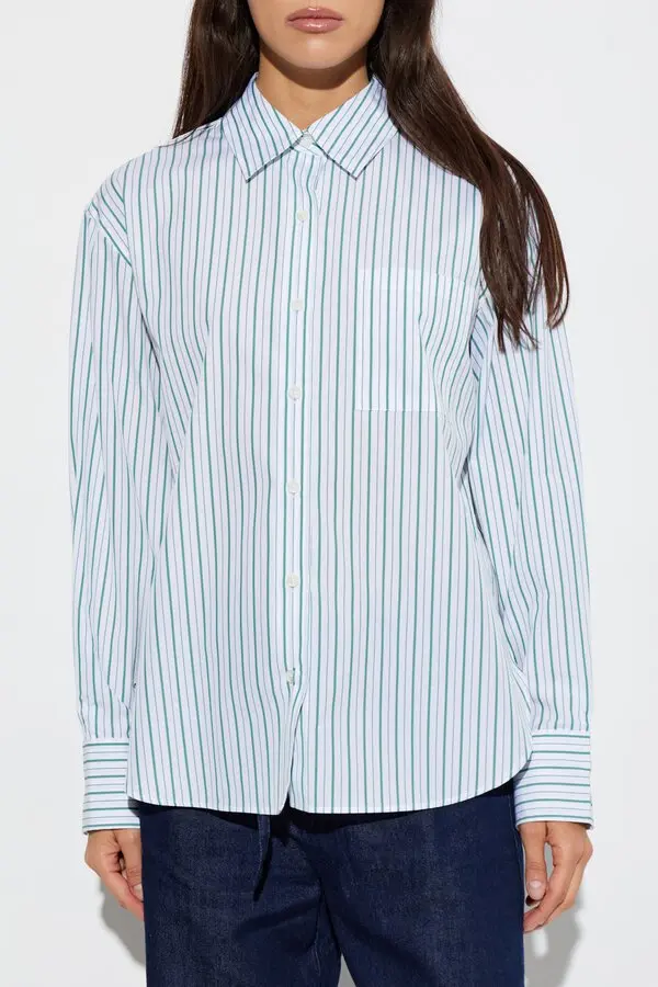 Rag & Bone Striped Cotton Shirt