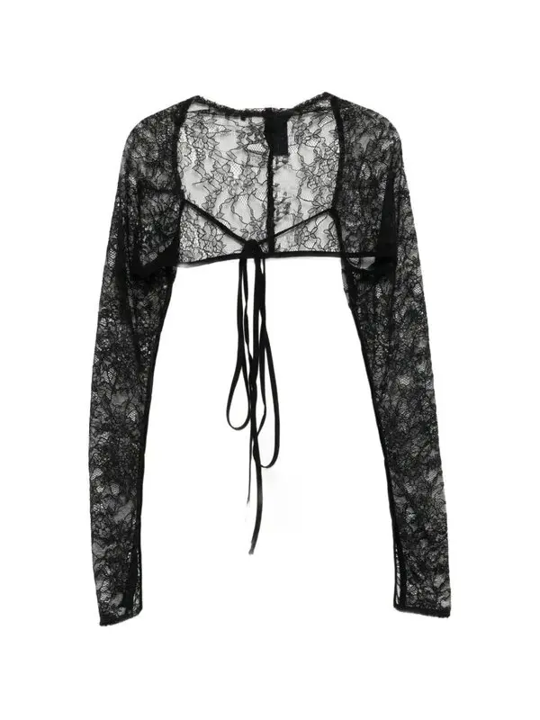 LIMI FEU Floral-lace Jacket