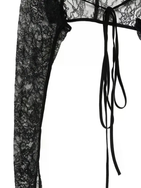 LIMI FEU Floral-lace Jacket