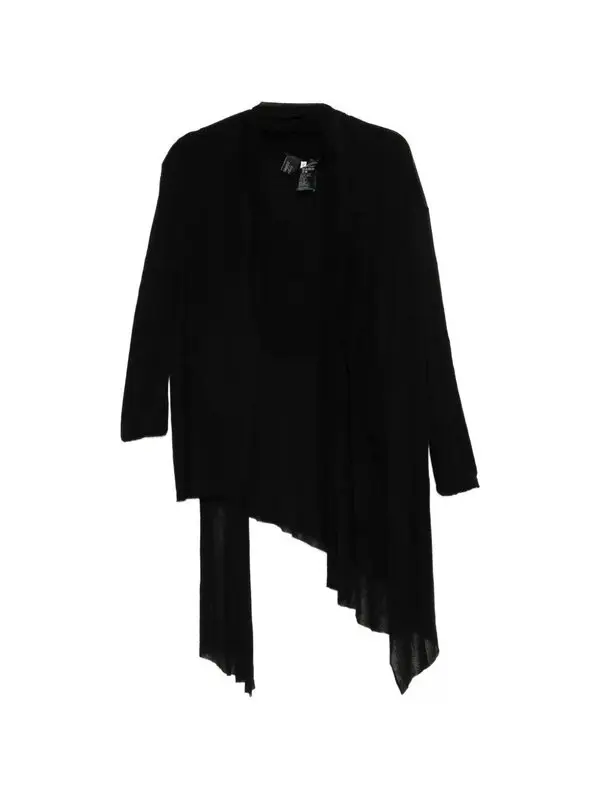 Yohji Yamamoto Asymmetric Hem Jacket