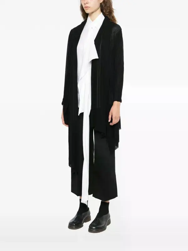 Yohji Yamamoto Asymmetric Hem Jacket