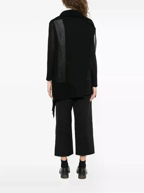 Yohji Yamamoto Asymmetric Hem Jacket