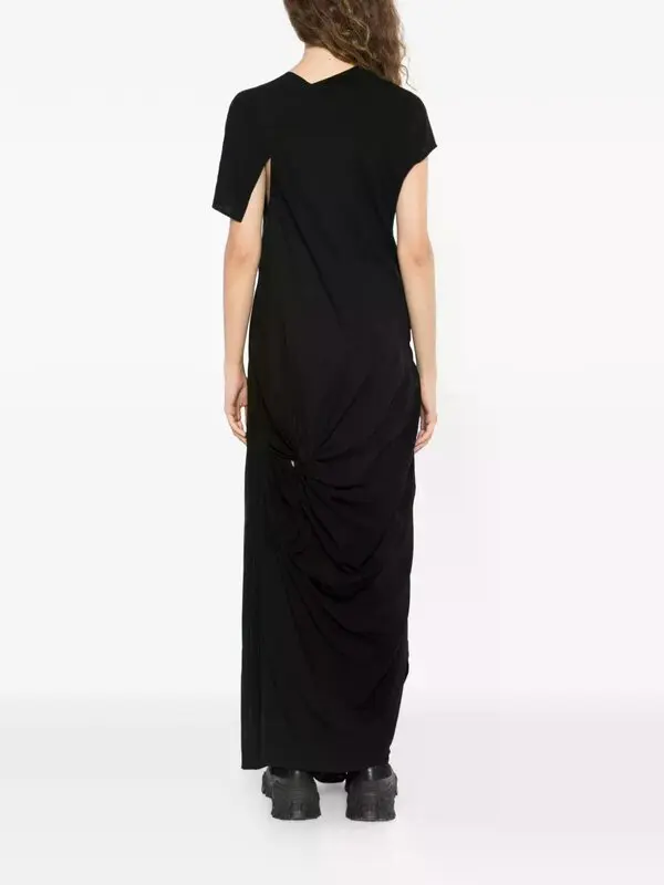 LIMI FEU Asymmetric Knot-detail Dress