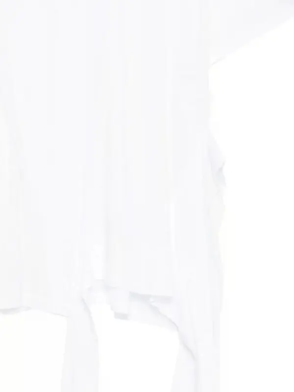 LIMI FEU Asymmetric Jersey T-shirt