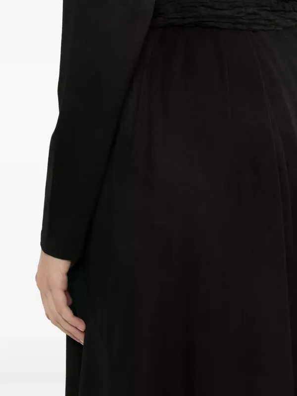 LIMI FEU Asymmetric Open-front Coat