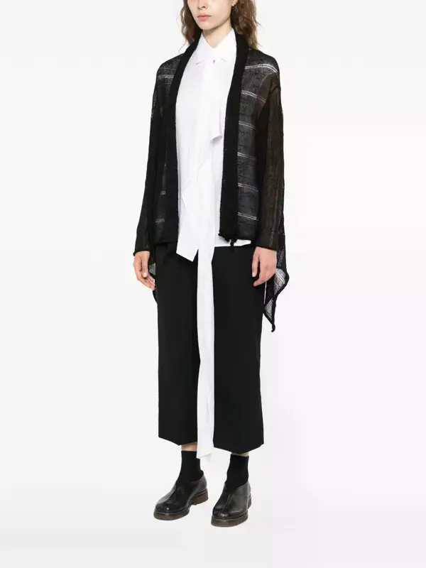 Yohji Yamamoto Long-sleeved Cardigan