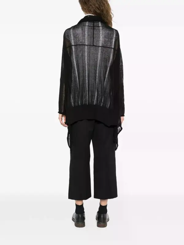 Yohji Yamamoto Long-sleeved Cardigan