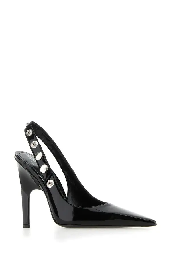 Attico Slingback Heels - Multicolor