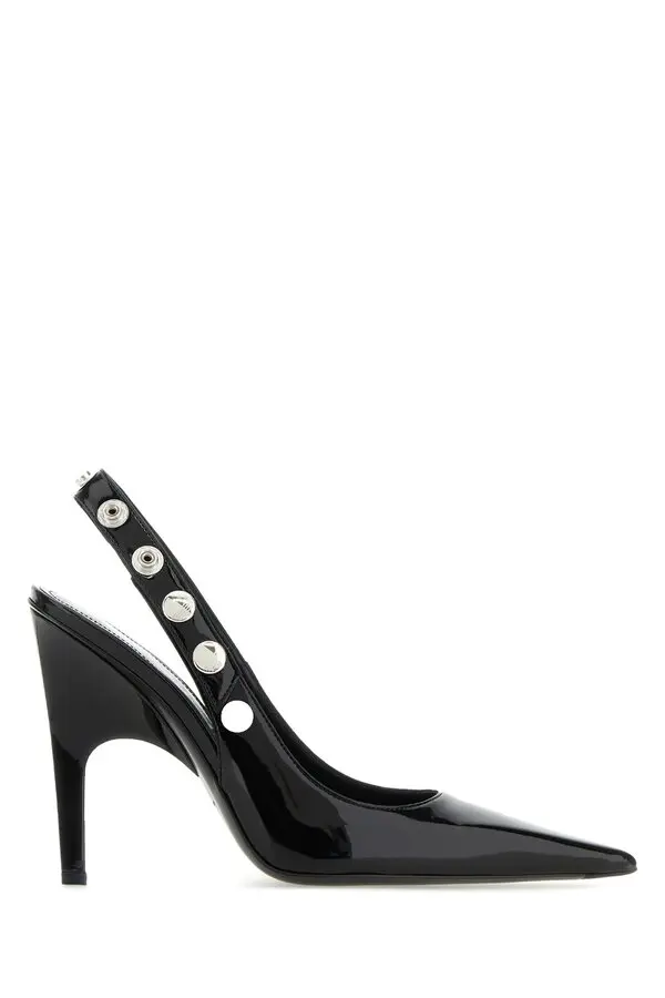 Attico Slingback Heels - Multicolor