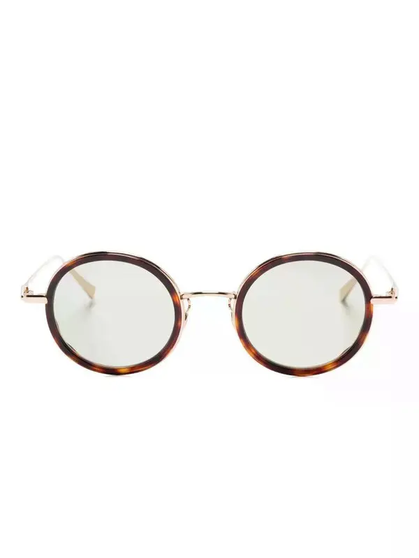 MEGANE AND ME Rachel Tortoiseshell-pattern Sunglasses