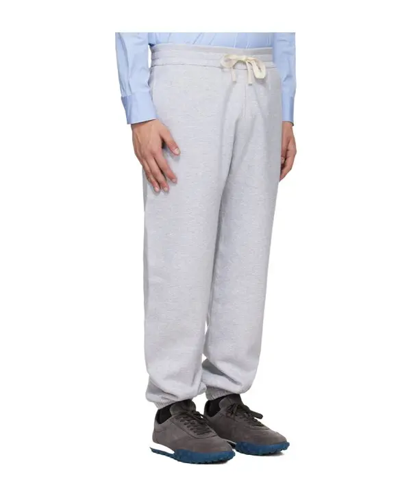 JIL SANDER Logo-embroidered Drawstring Trousers