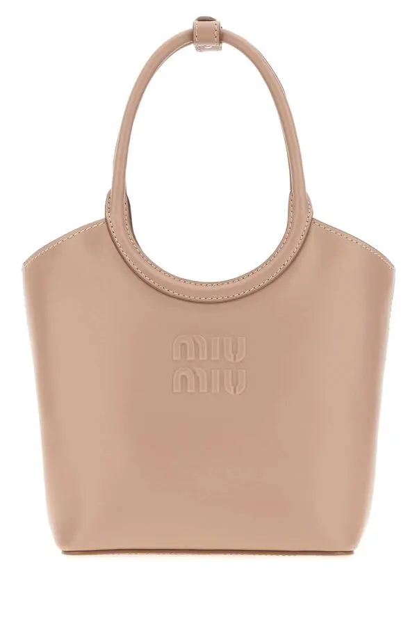 Miu Miu Antiqued Leather Ivy Handbag