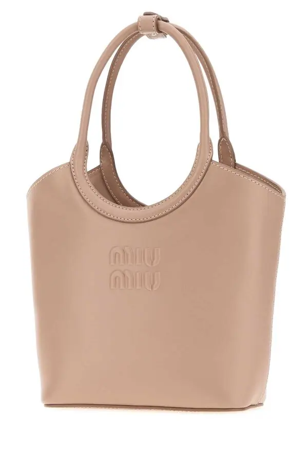 Miu Miu Antiqued Leather Ivy Handbag