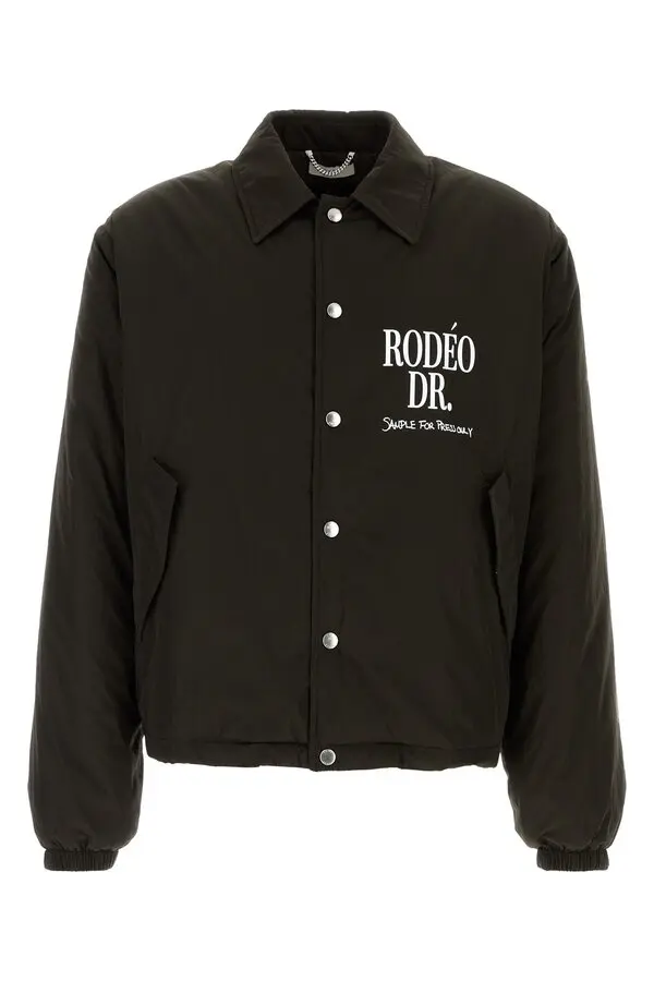 1989 STUDIO Coach Jacket Rodeo