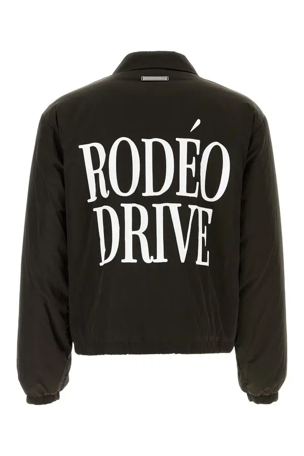 1989 STUDIO Coach Jacket Rodeo