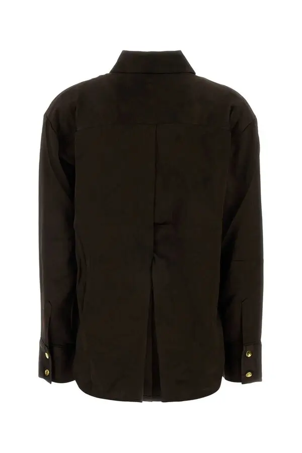 GANNI Satin Shirt