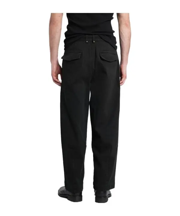 ENTIRE STUDIOS Gully Straight-leg Trousers