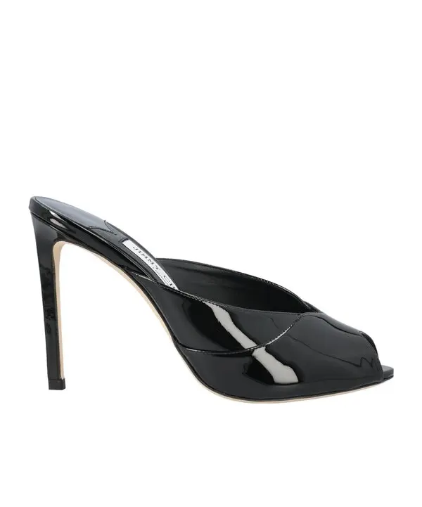 JIMMY CHOO Brigitte Slip-on Mules - Black