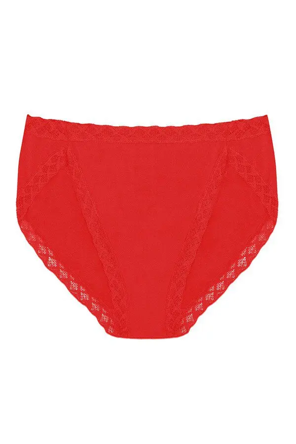 Natori Bliss French Cut Brief - Red