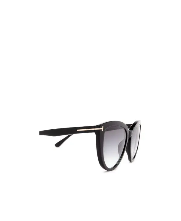 TOM FORD Cat Eye Frame Sunglasses - White