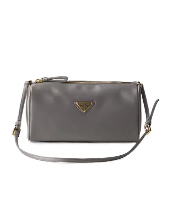 Prada Satin Mini-bag - Graphite Color