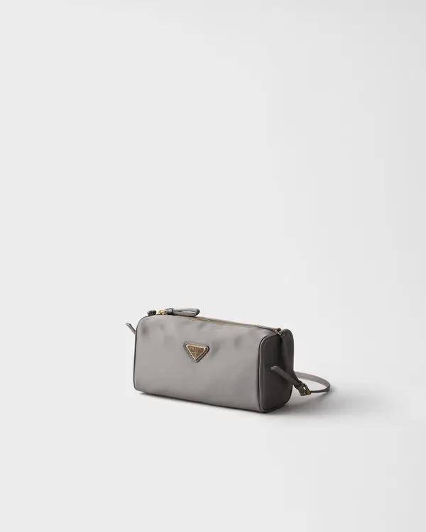 Prada Satin Mini-bag - Graphite Color
