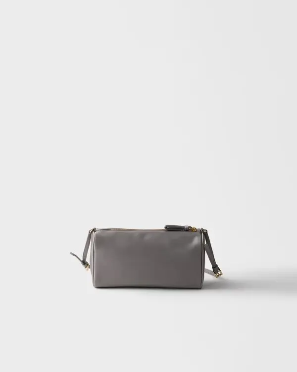 Prada Satin Mini-bag - Graphite Color