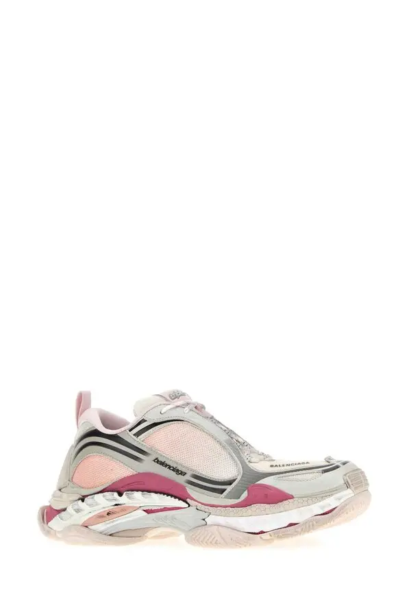 Balenciaga Fabric And Rubber Triple S Sneakers - Multicolor