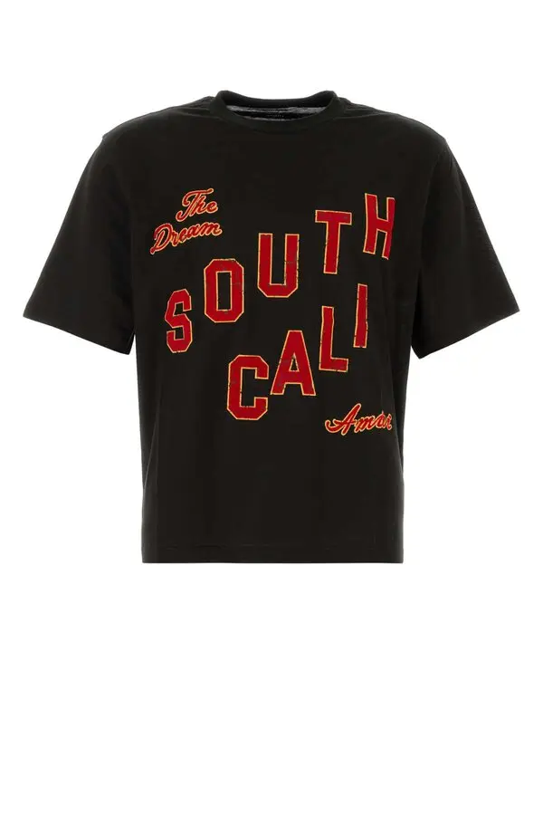 Amiri Cotton Oversize T-shirt - Black