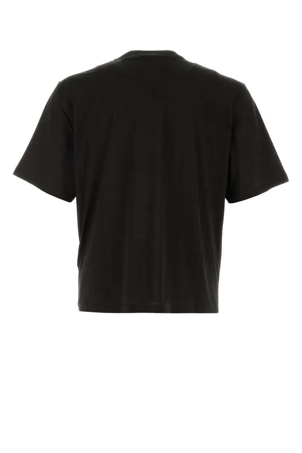 Amiri Cotton Oversize T-shirt - Black