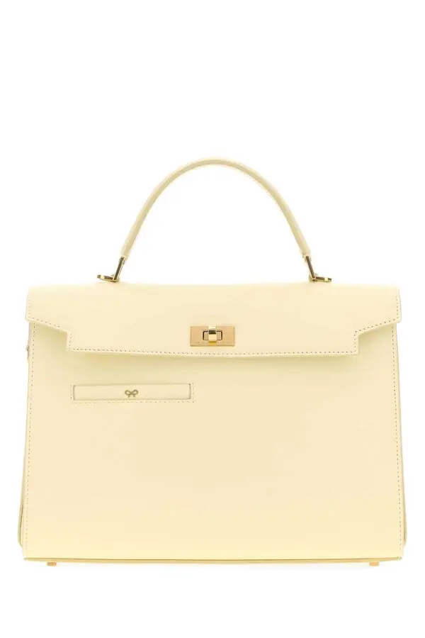 ANYA HINDMARCH Mortimer Handbag - Yellow