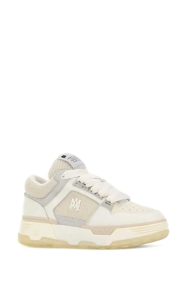 Amiri Ma-1 Mesh And Leather Sneakers