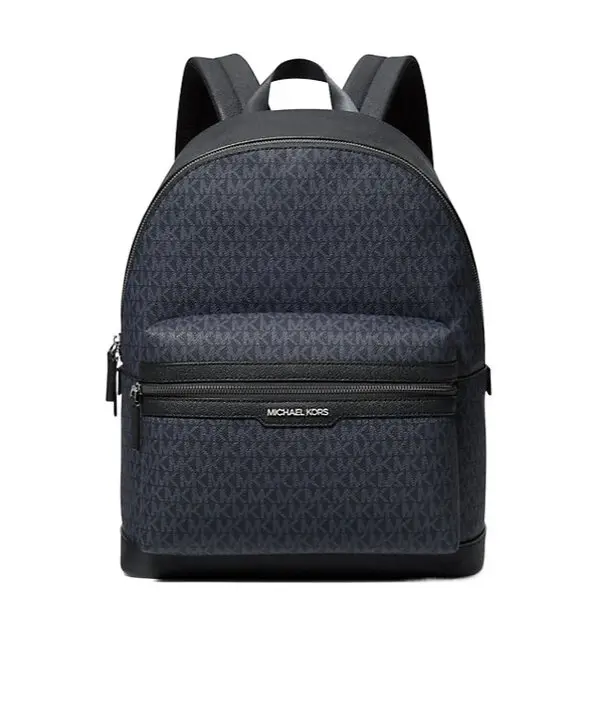 Michael Kors Cooper Signature Logo Backpack - Admrlplblue