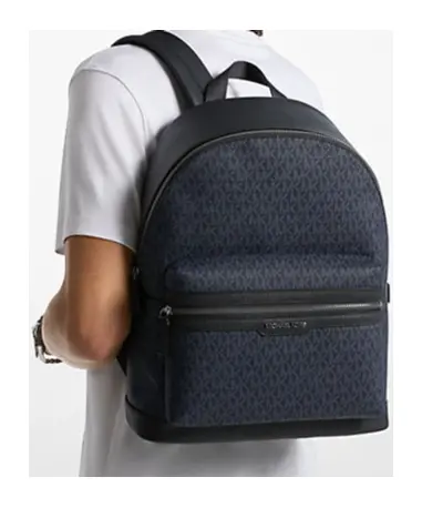 Michael Kors Cooper Signature Logo Backpack