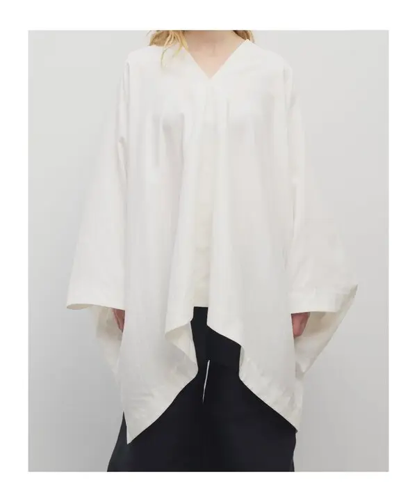 THE ROW V-neck Asymmetric Top