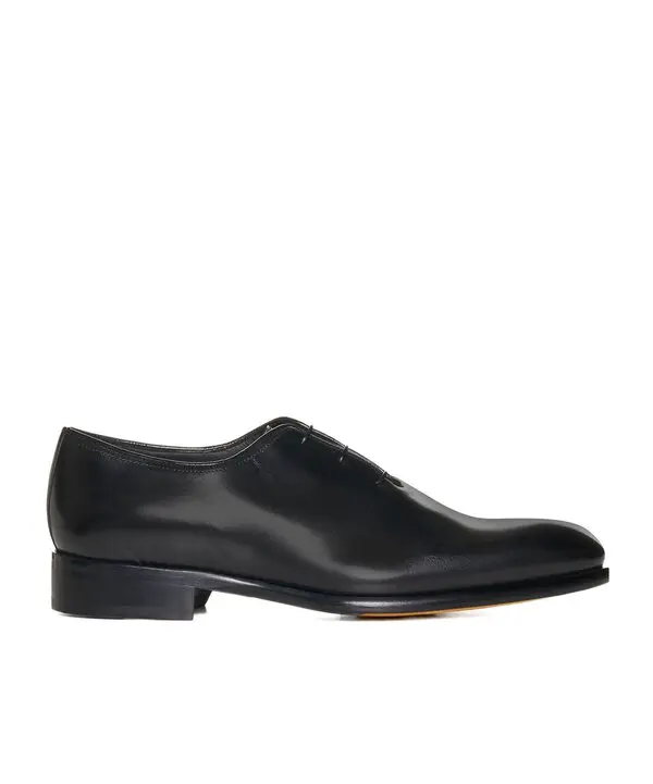 DOUCAL'S Leather Lace-up Shoes