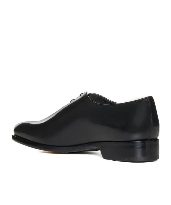 DOUCAL'S Leather Lace-up Shoes