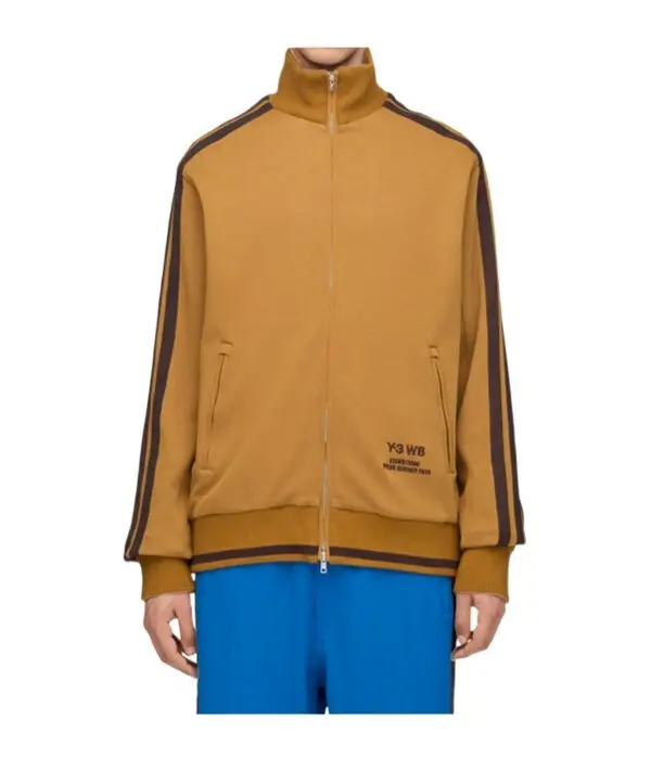 Y3 X Wales Bonner Track Top - Brown
