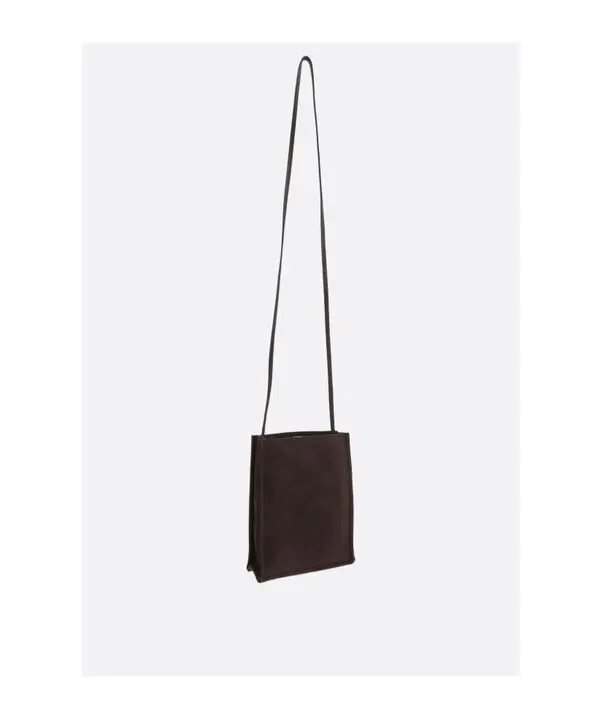 THE ROW Small To Go Crossbody Bag - Black