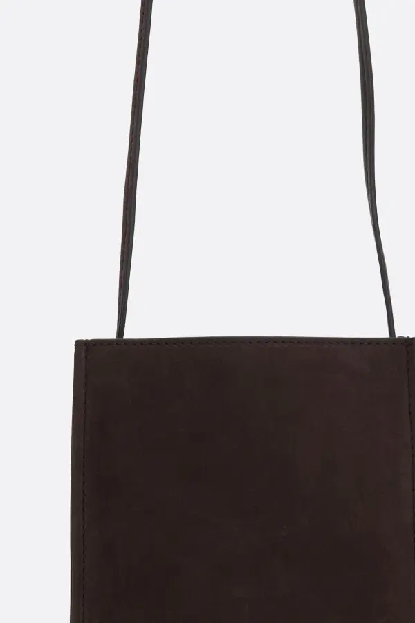 THE ROW Small To Go Crossbody Bag - Black