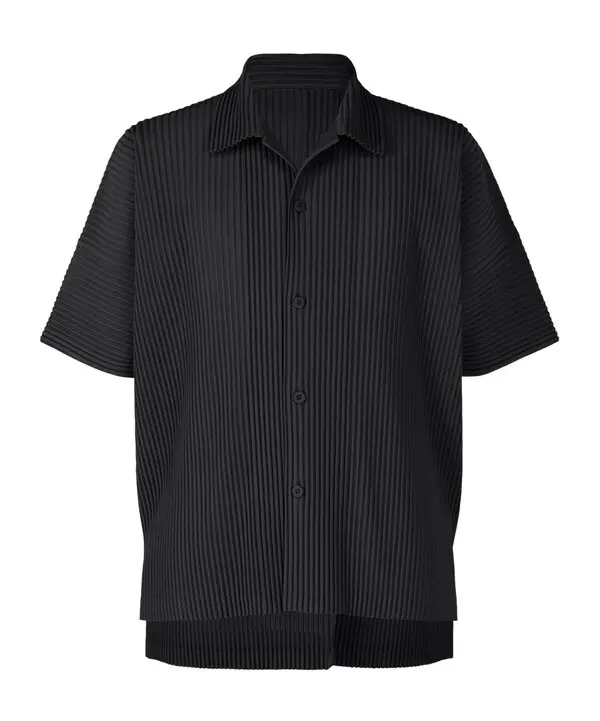 Issey Miyake Monthly Colors Short-sleeved Shirt - Black