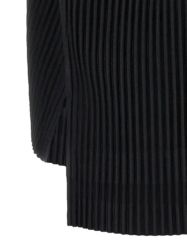 Issey Miyake Homme Plissé Monthly Colors May Pleated Shirt - Black