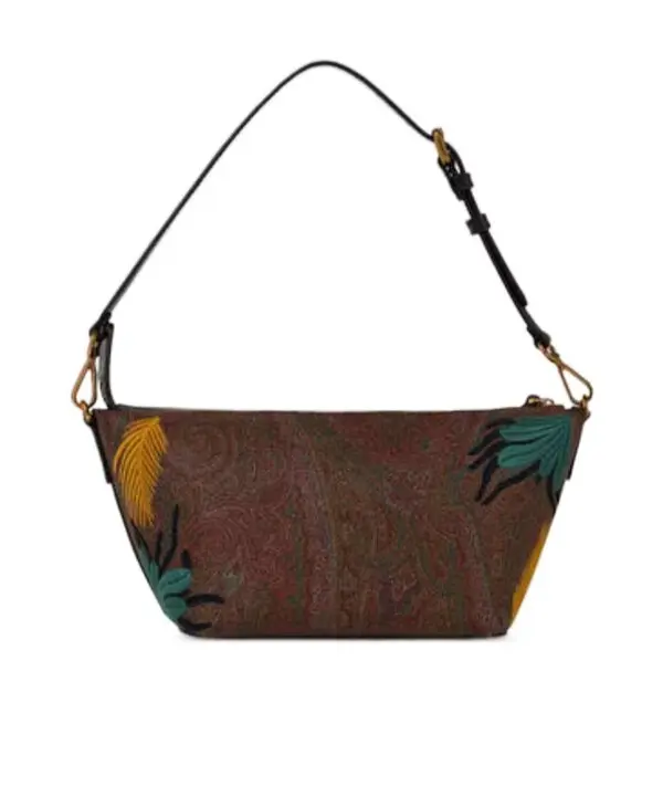 Etro X Tabby Booth Arnica Crossbody Bag With Embroidery