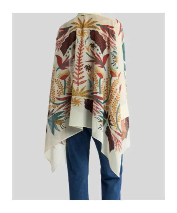 Etro X Tabby Booth' Printed Shirt With Hanky Hem