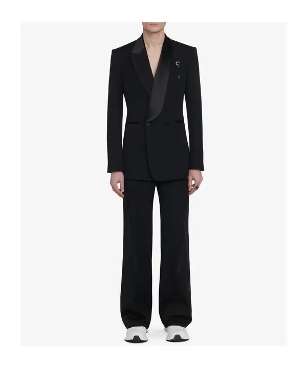 Alexander McQueen Double-breasted Tuxedo Jacket