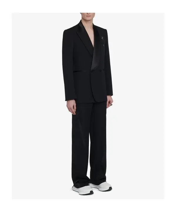 Alexander McQueen Double-breasted Tuxedo Jacket