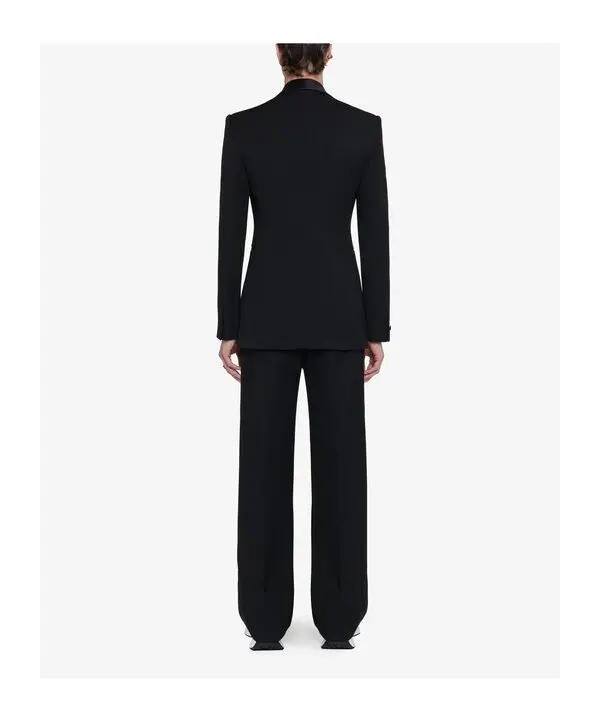 Alexander McQueen Double-breasted Tuxedo Jacket